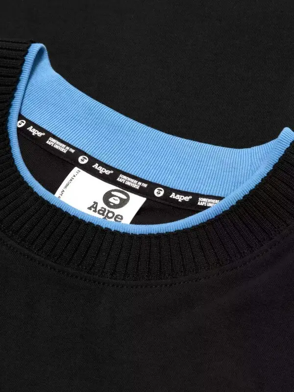 AAPE BY *A BATHING APE Logo-print T-shirt