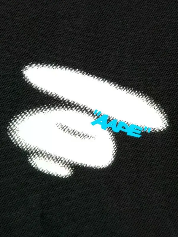 AAPE BY *A BATHING APE Logo-print T-shirt