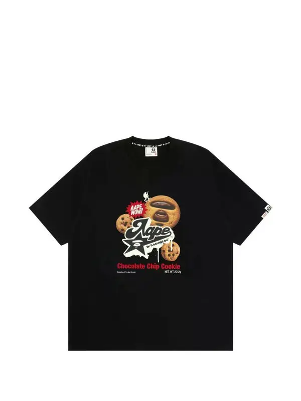 AAPE BY *A BATHING APE Graphic-print T-shirt