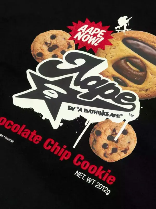 AAPE BY *A BATHING APE Graphic-print T-shirt