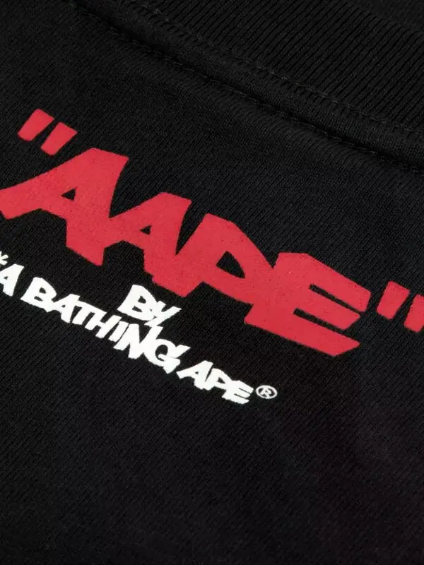 AAPE BY *A BATHING APE Graphic-print T-shirt