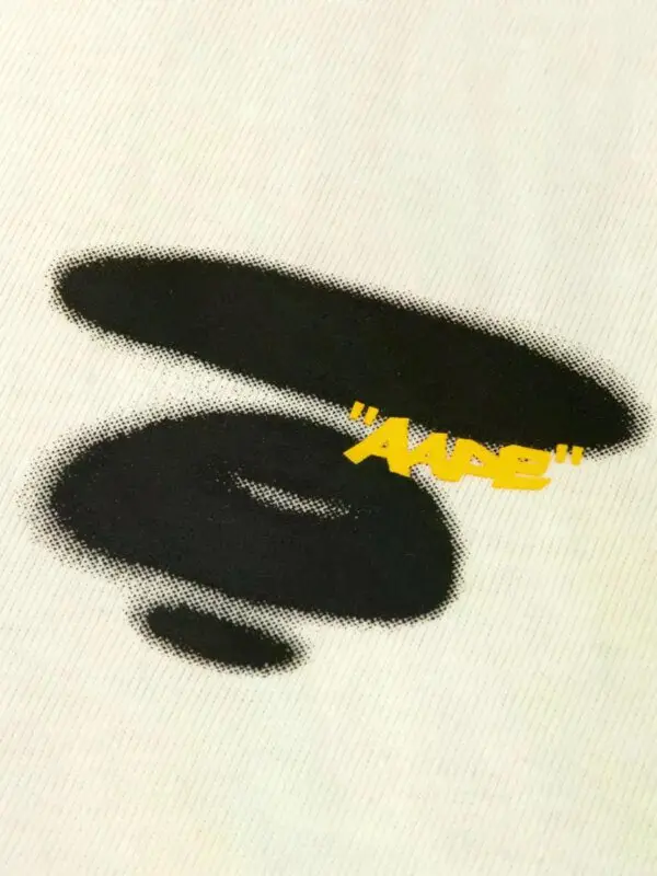 AAPE BY *A BATHING APE Logo-print Cotton T-shirt