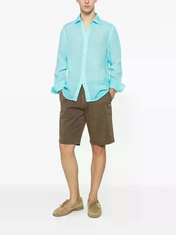 120% Lino Long-sleeve Shirt