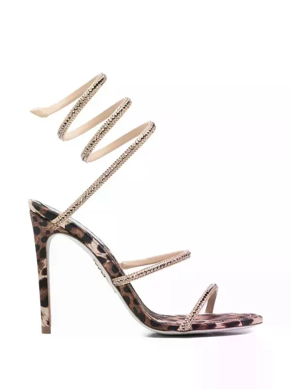 Rene Caovilla Cleo Heeled Sandals