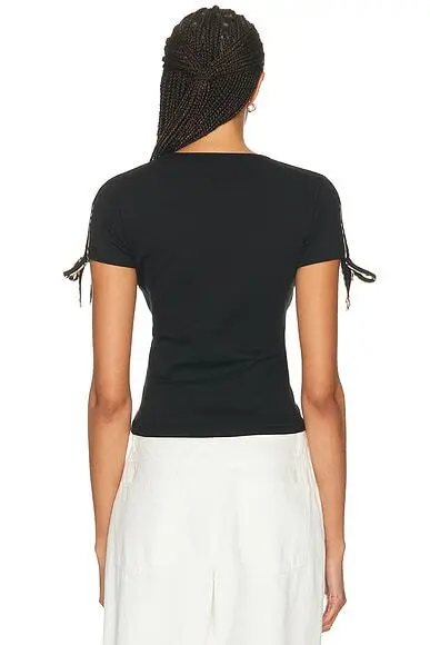 Burberry Taisie T-shirt - Black