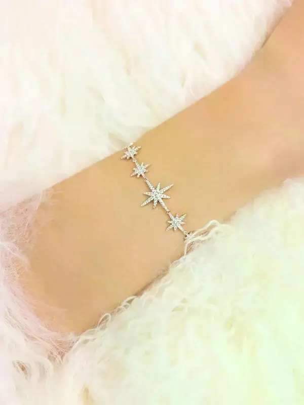 APM MONACO Météorites Crystal-embellished Bracelet