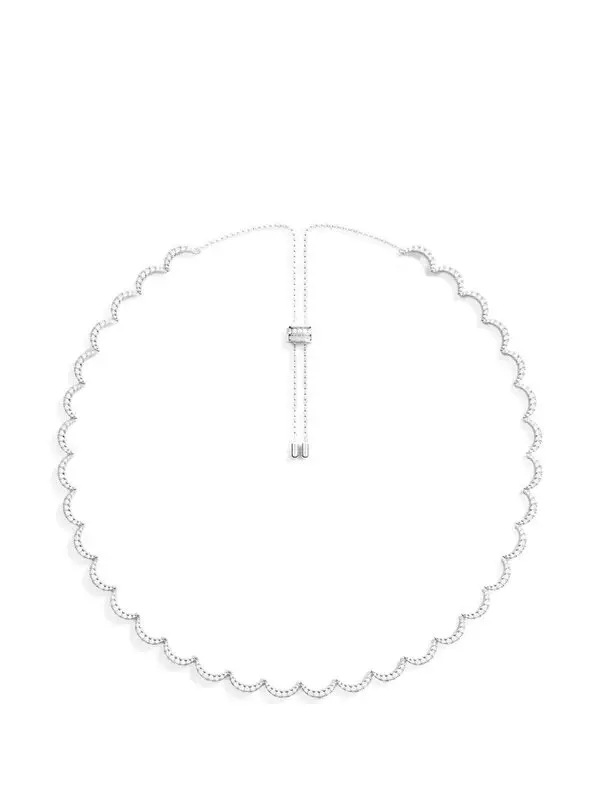 APM MONACO Waves Scalloped Necklace