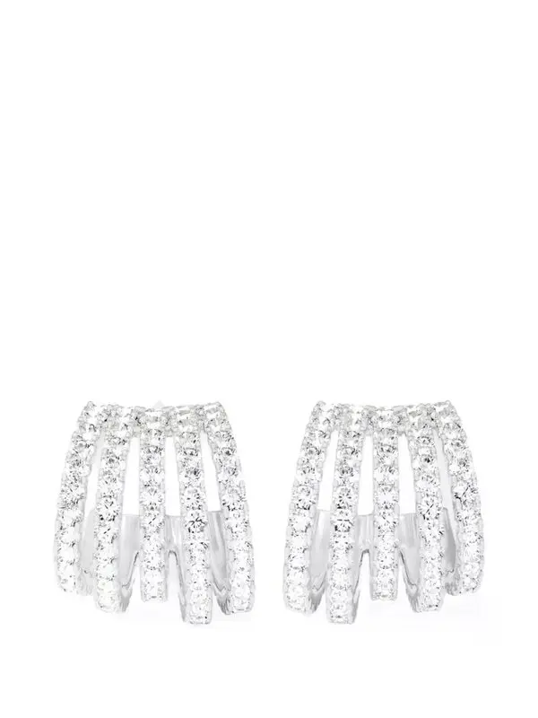 APM MONACO Mini Promesse Five-hoop Earrings