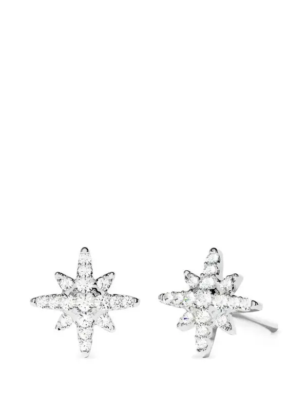 APM MONACO Meteorites Crystal-embellished Mini Earrings