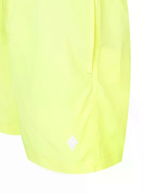 COUNTY OF MILAN Embroidered Logo Drawstring Shorts