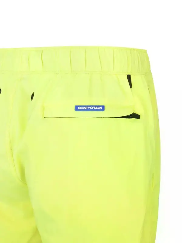 COUNTY OF MILAN Embroidered Logo Drawstring Shorts