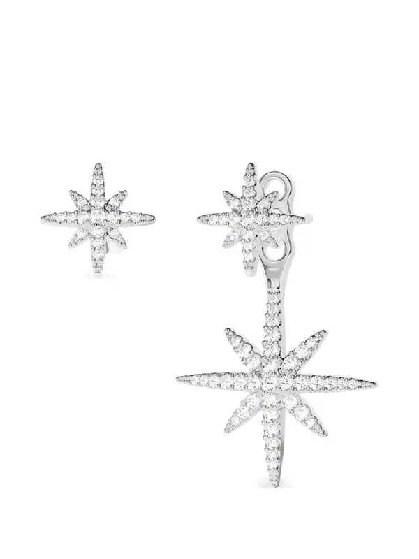APM MONACO Météorites Asymmetric Earrings