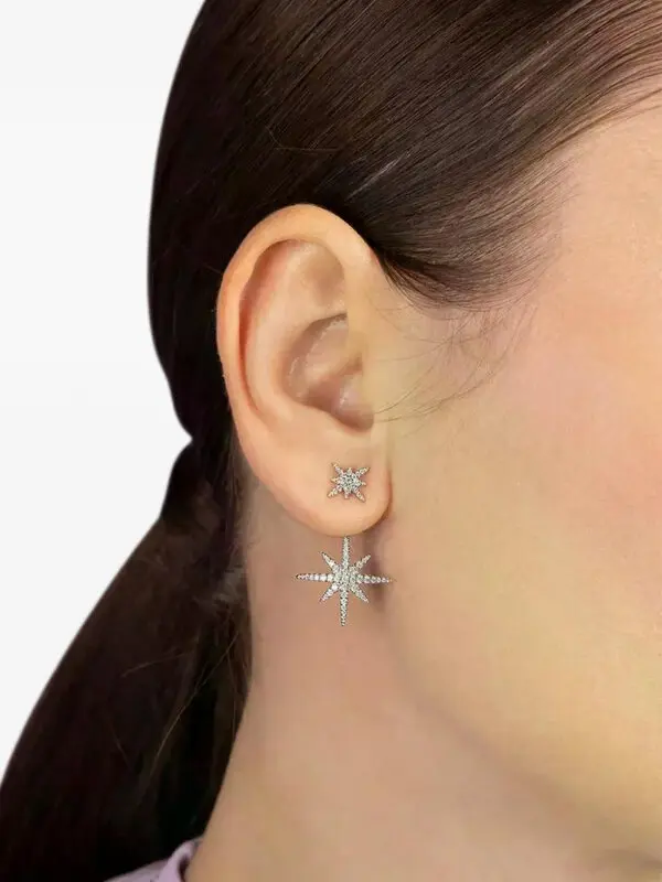 APM MONACO Météorites Asymmetric Earrings