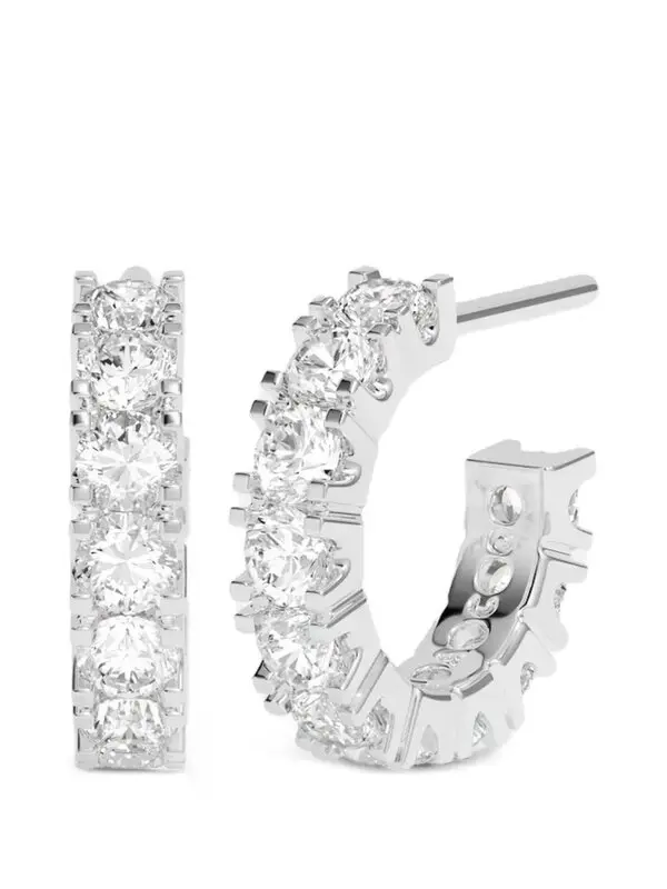 APM MONACO Mini Tennis Hoop Earrings