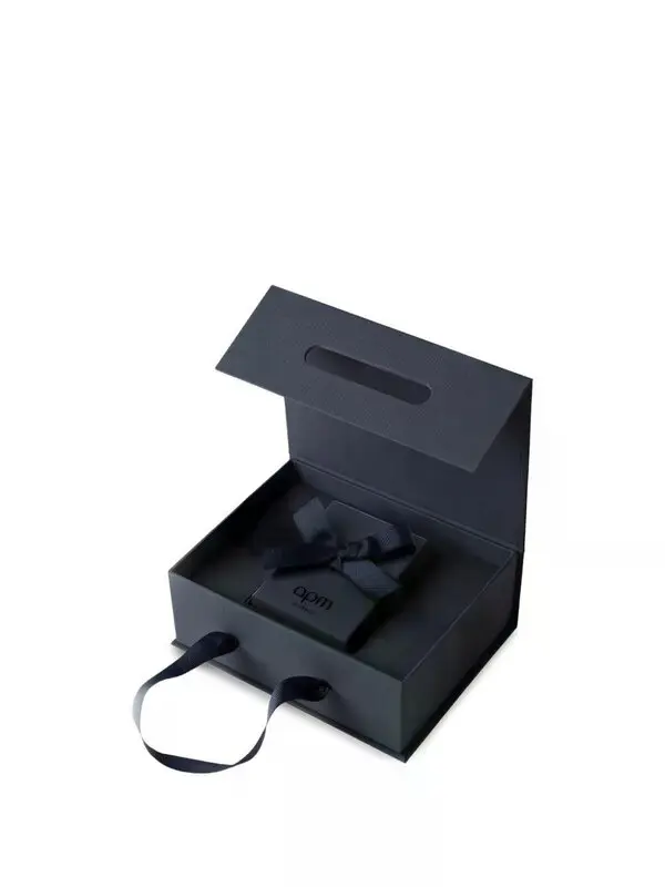 APM MONACO Mini Tennis Hoop Earrings