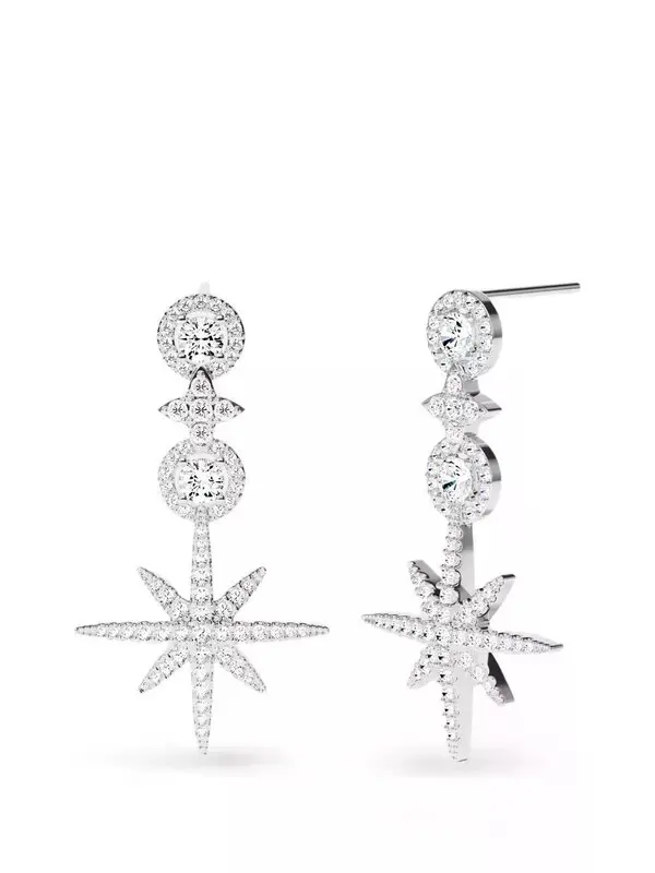 APM MONACO Météorites Pavé Earrings