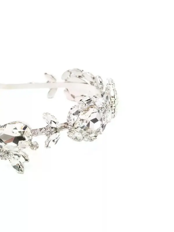 SELF-PORTRAIT Crystal Embellished Headband