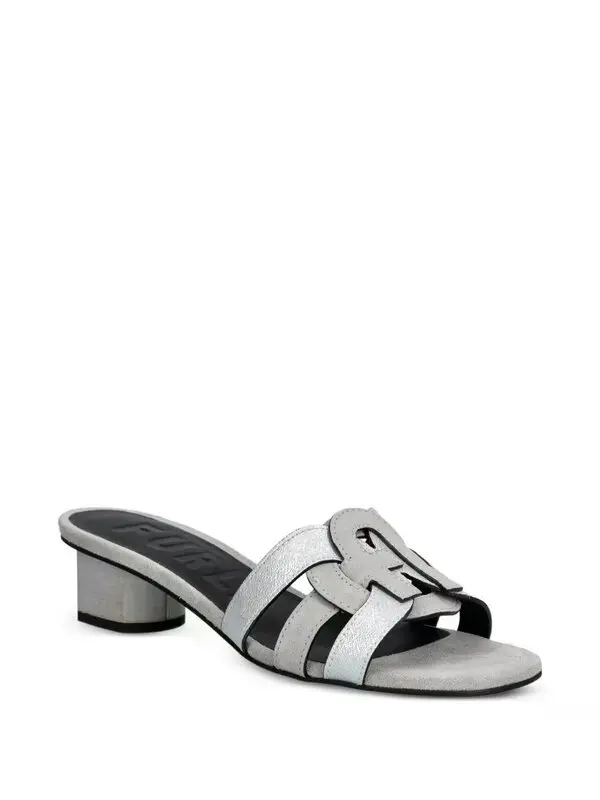 Furla Logo Detailed Sandals