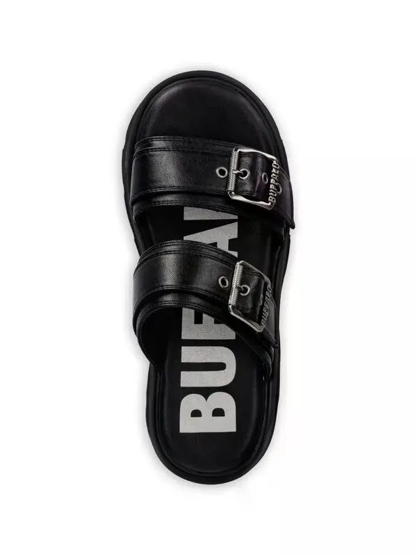 BUFFALO Brake Two Strap Platform Sandals