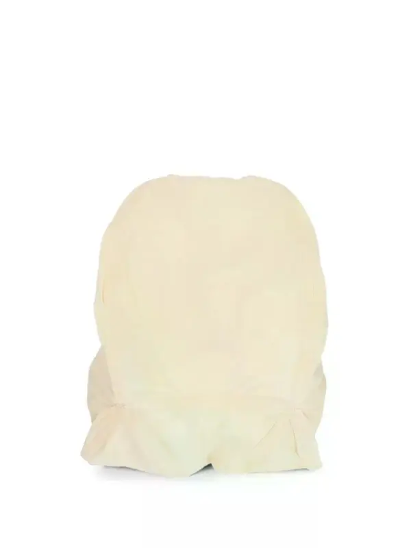 Issey Miyake Panelled Zip-up Backpack - Neutrals