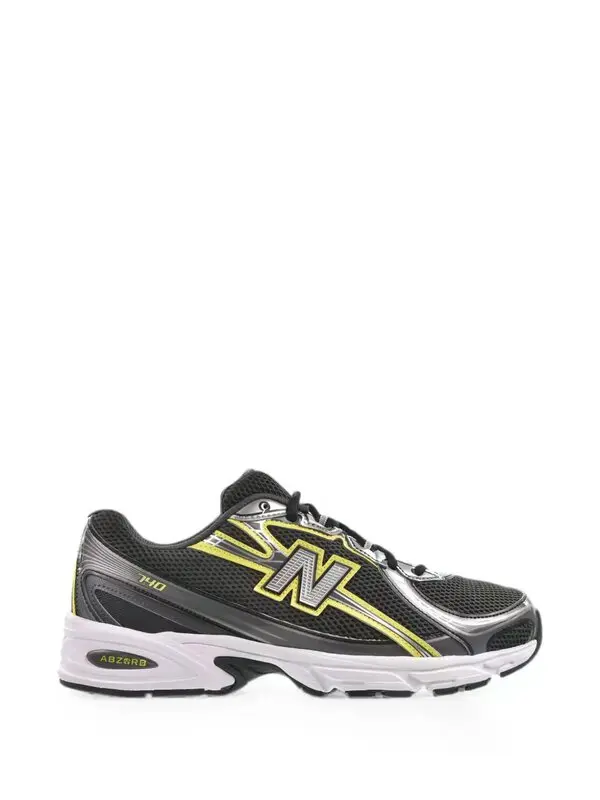 NEW BALANCE 740 Lace-up Sneakers - Black