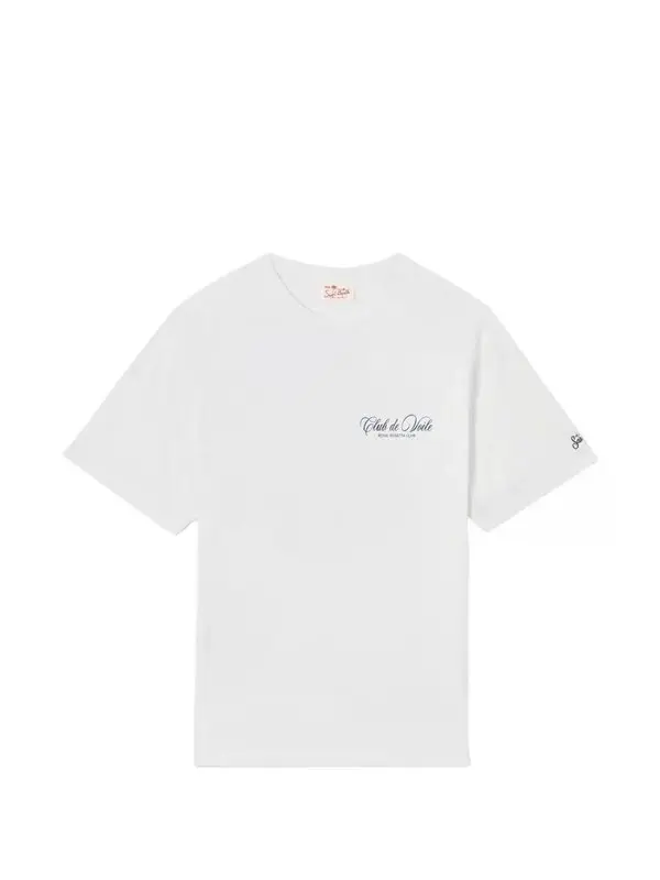 MC2 SAINT BARTH Portland T-shirt With Club De Voile Print