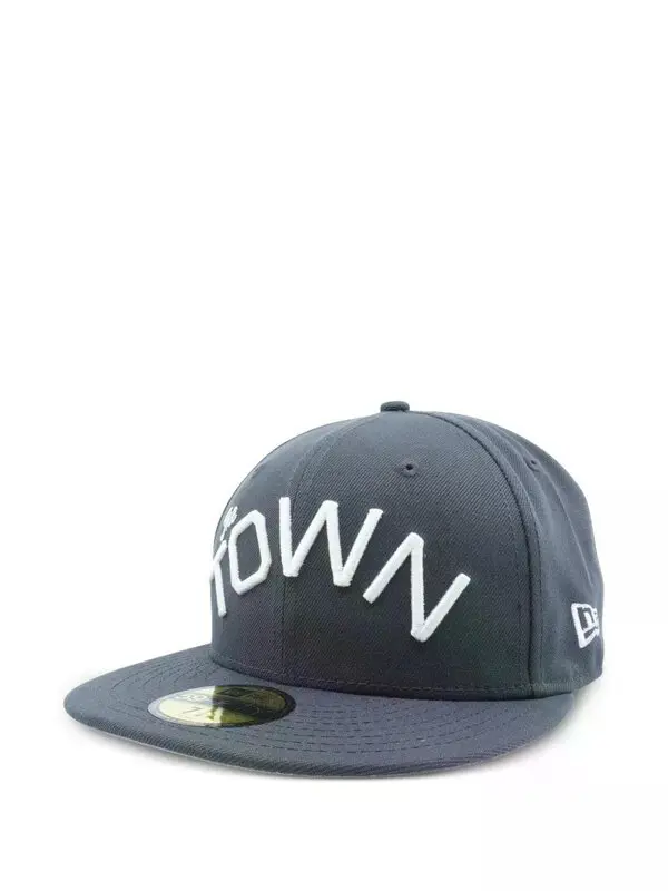 New Era Golden State Warriors The Town Baseball Cap - Grey