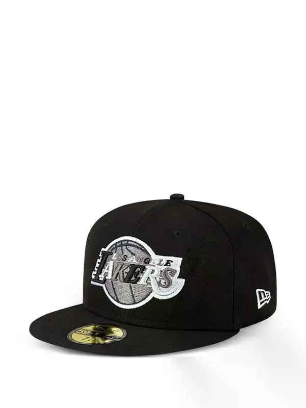 New Era Los Angeles Lakers Fitted Cap - Black