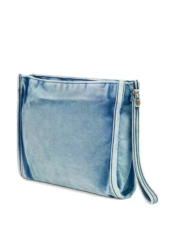 Sundek Logo Embossed Clutch Bag