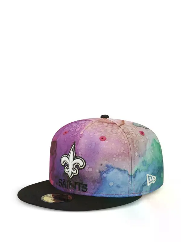 New Era 59fifty Crucial Catch Baseball Cap - Purple