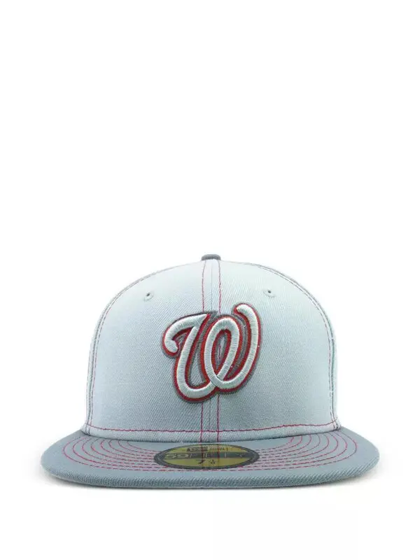 New Era Washington Nationals Embroidered Fitted Cap