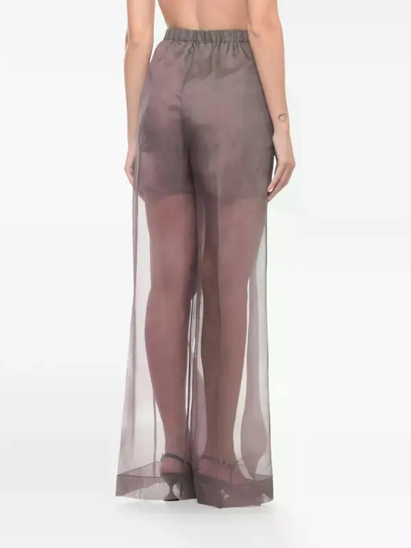 Antonelli Firenze Sheer Pleated Trousers