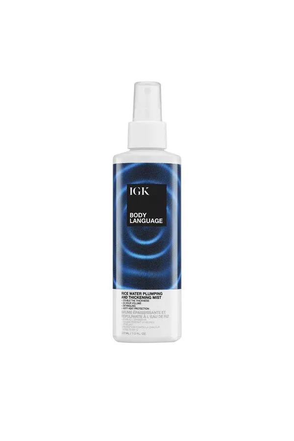 IGK Body Language Rice Water Plumping &amp Thickening Mist - Red