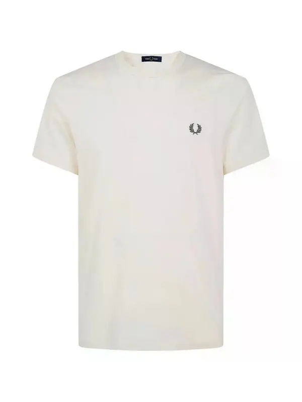 Fred Perry Logo-embroidered T-shirt