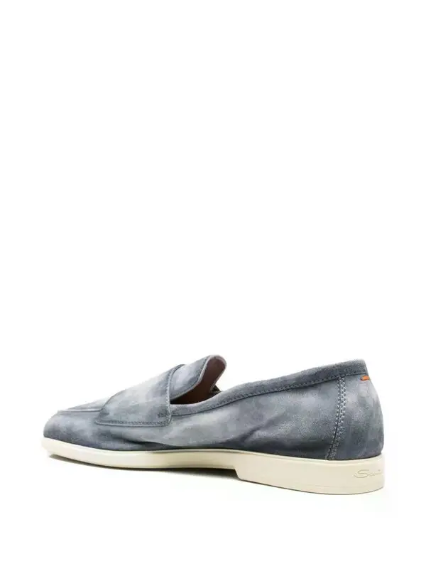 Santoni Double-strap Monk Shoes