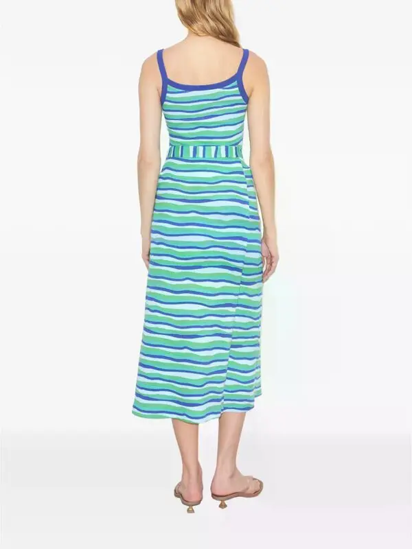 Tory Burch Striped Cotton Tank