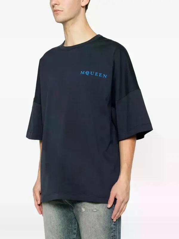 Alexander McQueen Logo-print T-shirt