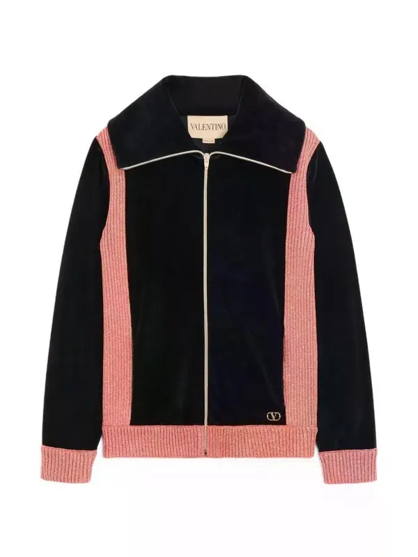 Valentino Garavani Jersey Sweatshirt - Black