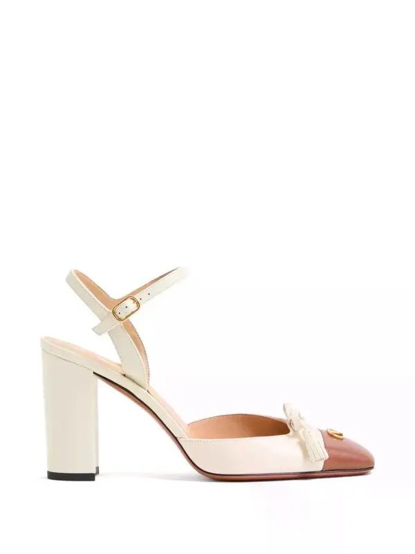 Valentino Garavani Kidskin Pumps 90mm - Neutrals