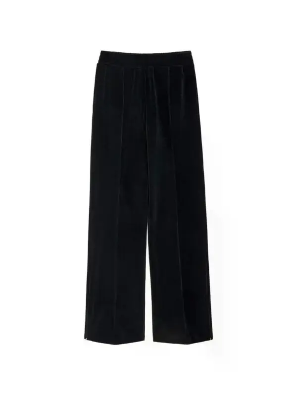 Valentino Garavani Vlogo Jersey Trousers - Black