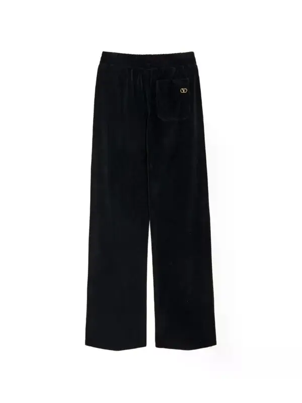 Valentino Garavani Vlogo Jersey Trousers