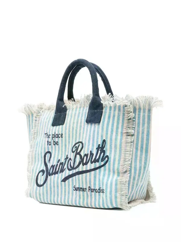 MC2 SAINT BARTH Colette Striped Tote Bag