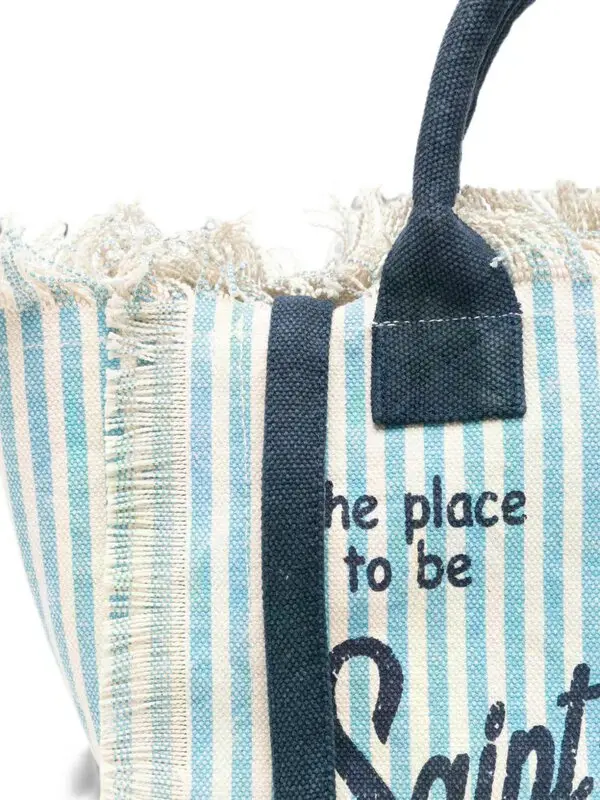 MC2 SAINT BARTH Colette Striped Tote Bag