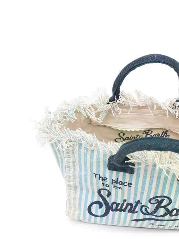 MC2 SAINT BARTH Colette Striped Tote Bag