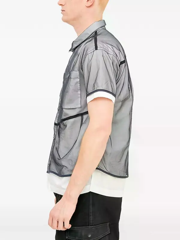 Andersson Bell Sheer Layered Shirt