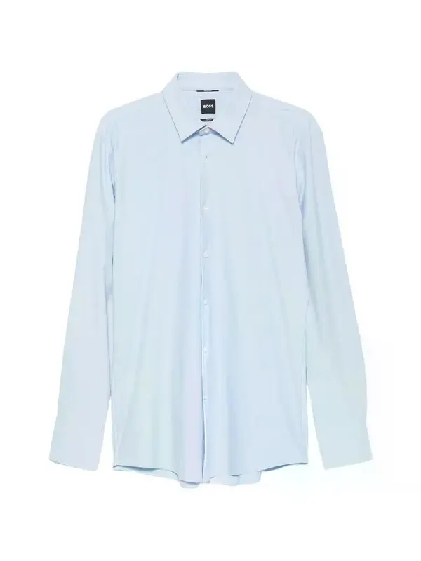 BOSS Slim-fit Long-sleeve Shirt
