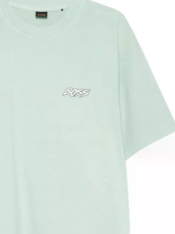 BOSS Logo-print T-shirt