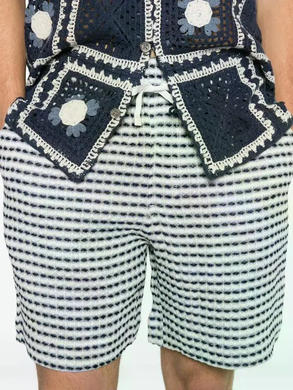 CHE Riita Horizontal Stripe Shorts