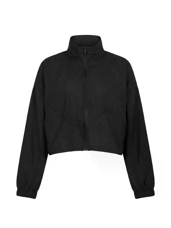 Nike Zip-fastening Lightweight Jacket - Black