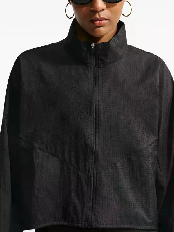 Nike Zip-fastening Lightweight Jacket - Black